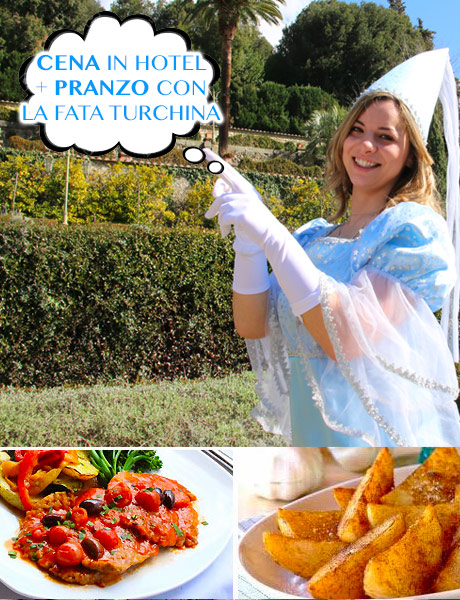 Hotel con centro benessere vicino al Parco di Pinocchio (hotel + ingresso + pranzo e cena)